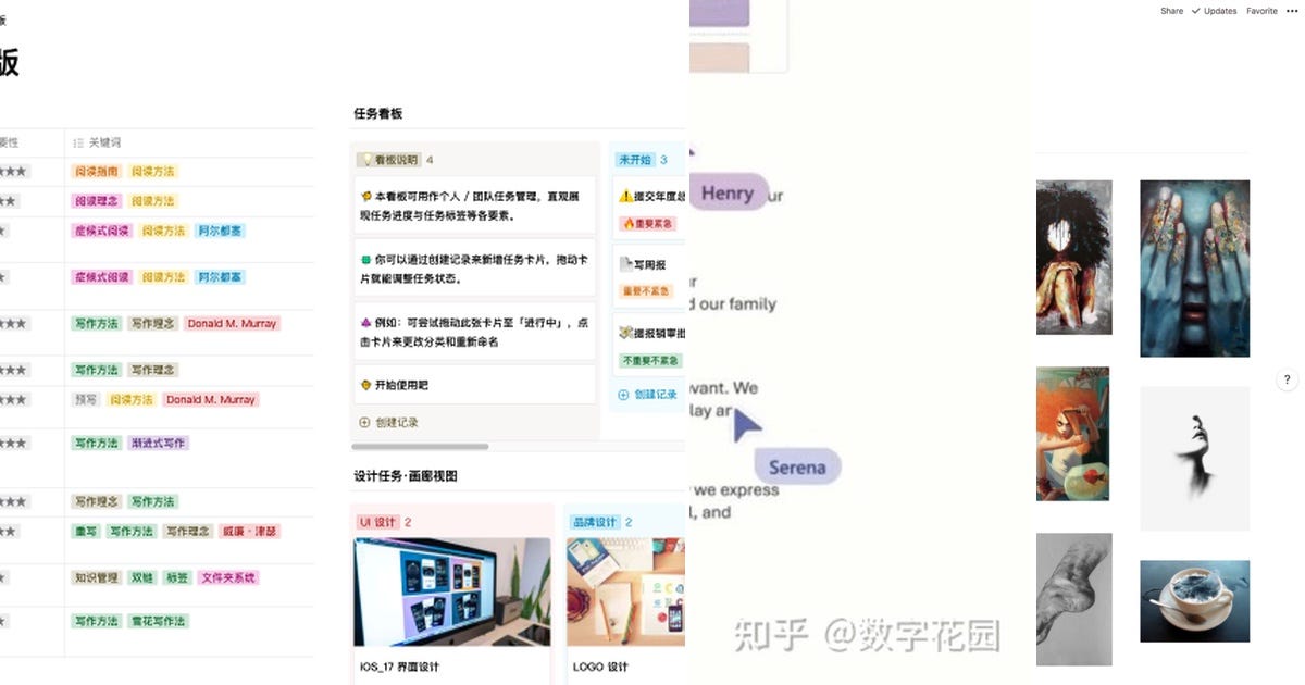List: Notion 类笔记软件 | Curated by Spike Alfred | Medium