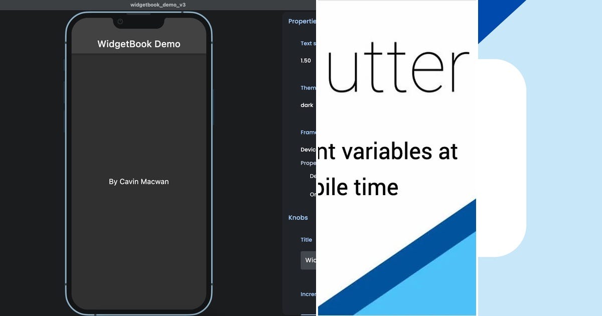 List: Flutter | Curated by Crafted Codes | Lea | Medium