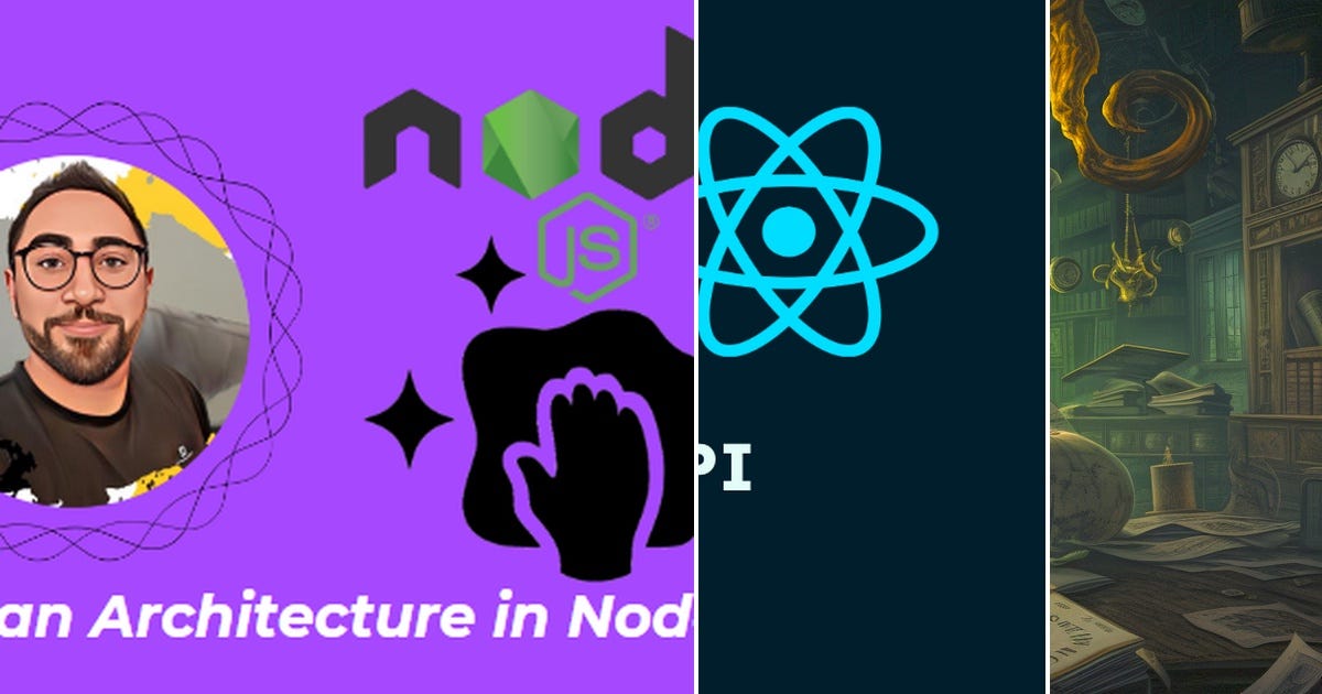 List: Fullstack | Curated by Stas Brovin | Medium