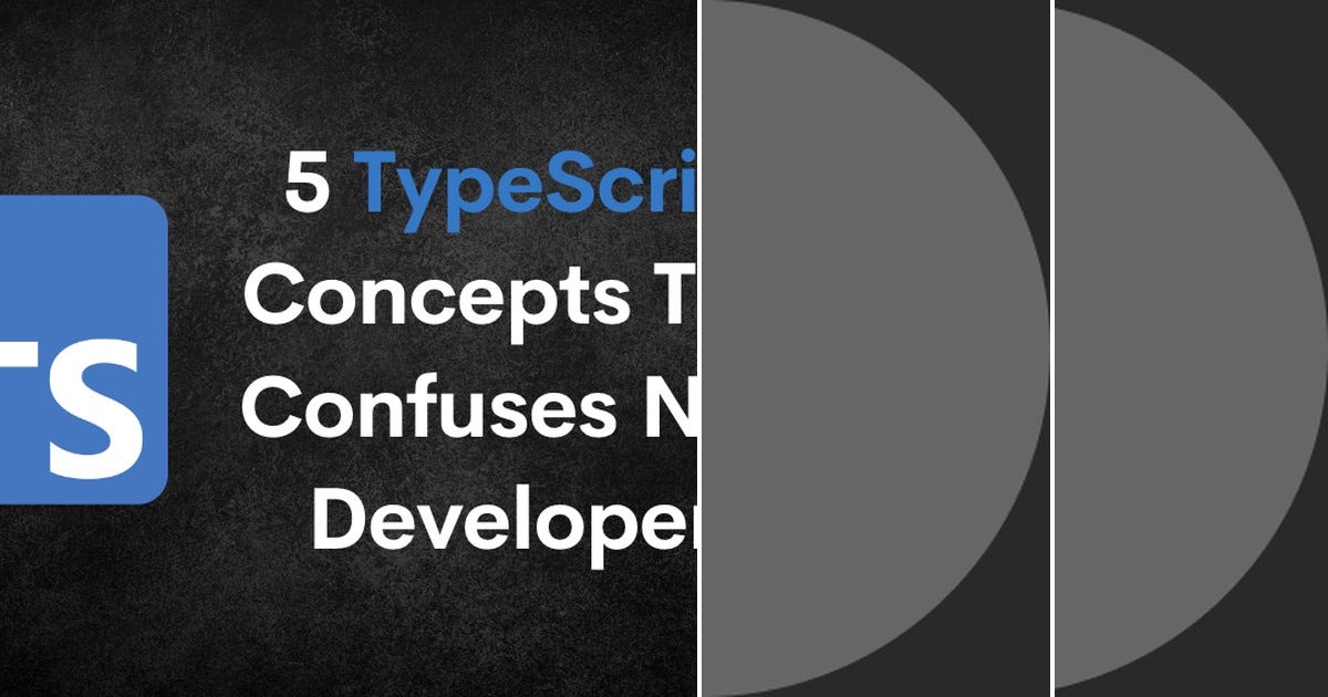 List: Type Script | Curated by sorakrai kasemsuk | Medium