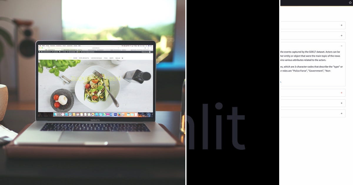 List: streamlit python | Curated by Anas El jaouhari | Medium