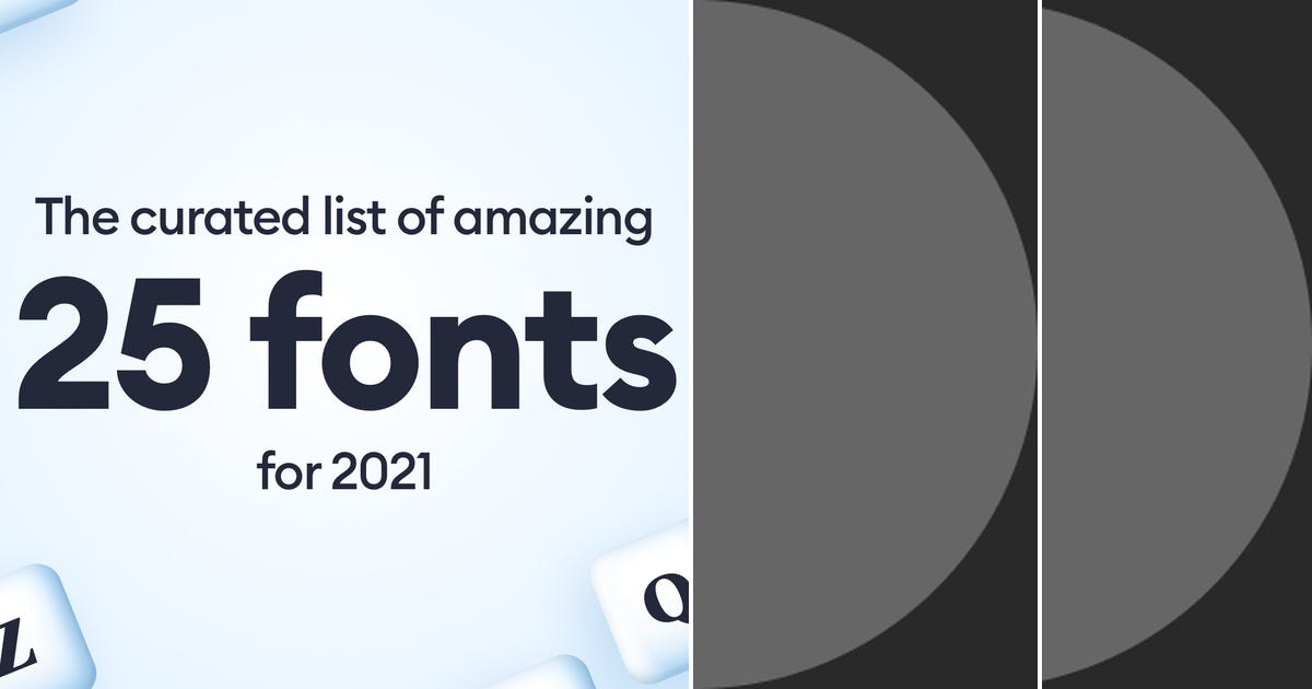 List: Fonts | Curated by Victor Antonio Leão | Medium