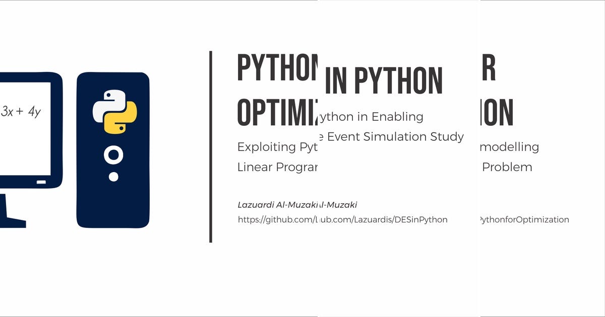 List: Optimization | Curated by Hanifah Wismadi | Medium