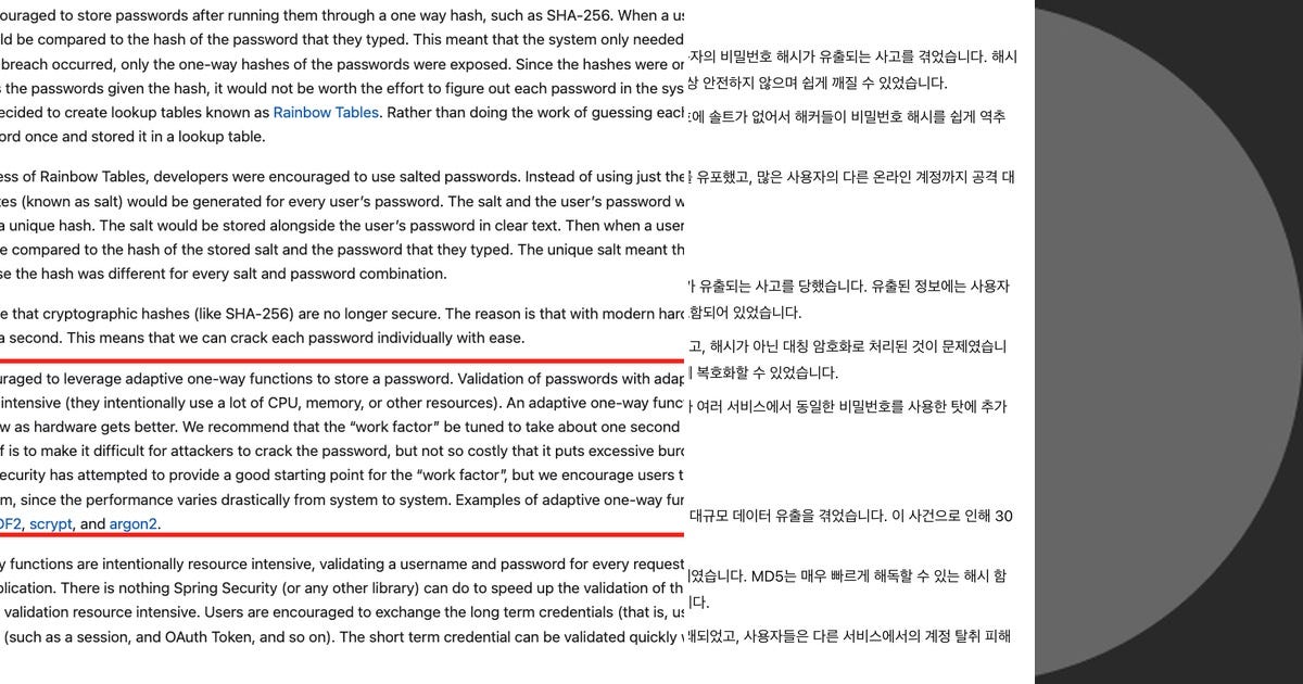 List: Spring Security, Encryption | Curated by Taesu, lee | Medium