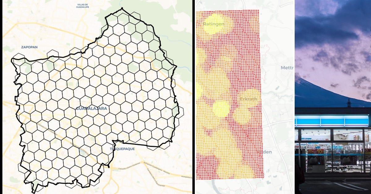 List: Geospatial programming | Curated by Valentin | Medium