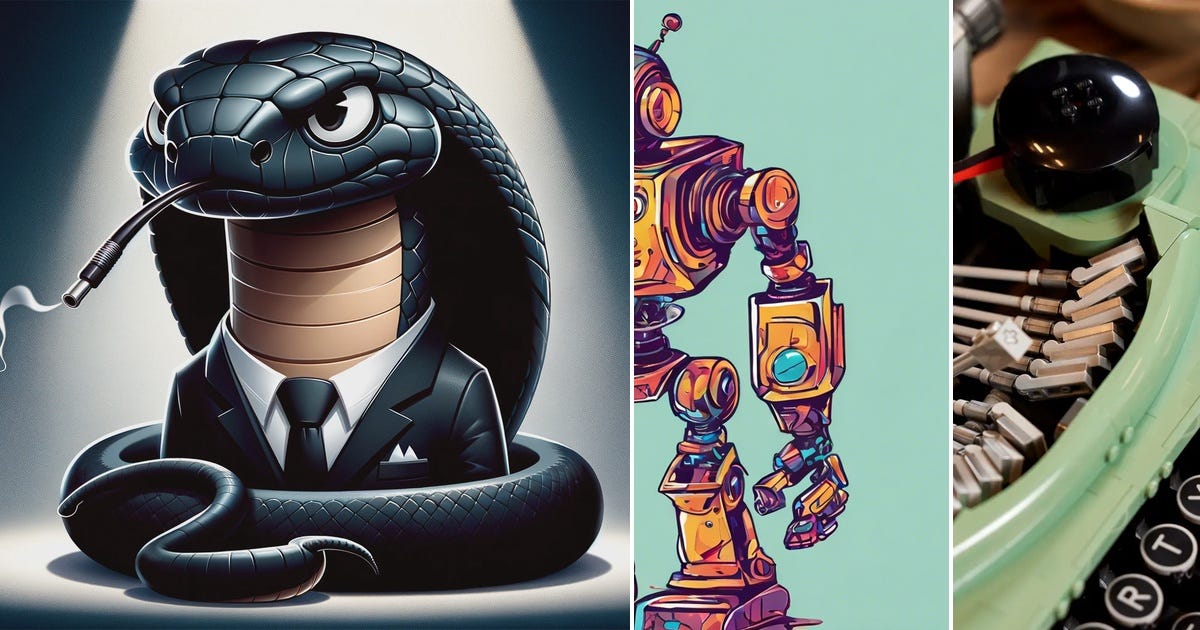 List: GenAI | Curated by Tavi Sîrbu | Medium