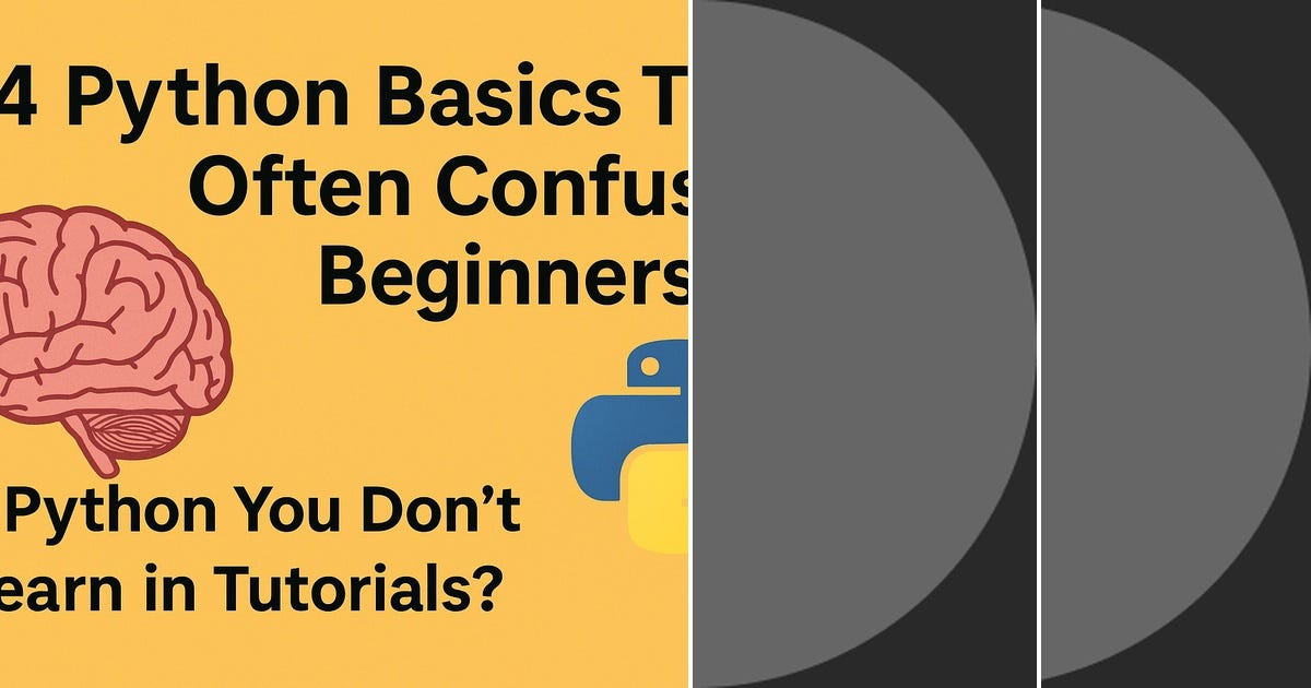 List: Python | Curated by Mike Barrett | Medium