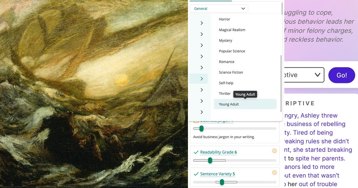 List: The programmer's guide to fiction writing (article series ...