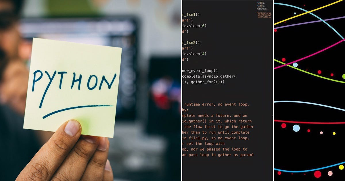 List: Python Dev | Curated by Ömer Yalçın | Medium
