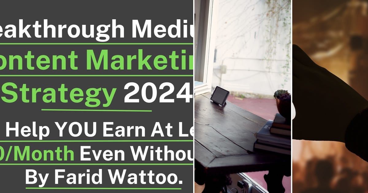 List: Mastering Medium | Curated by GW Cook | Medium