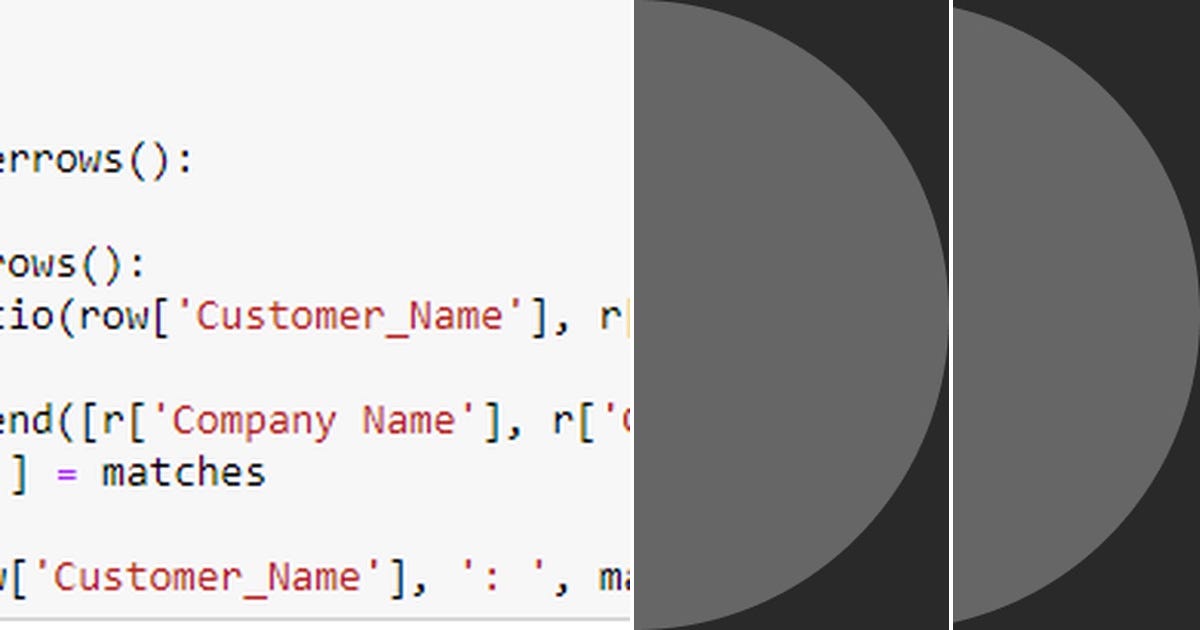 List: Matching | Curated by Bharath | Medium