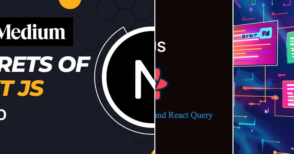 List: NextJS | Curated by Leonard Mustatea | Medium