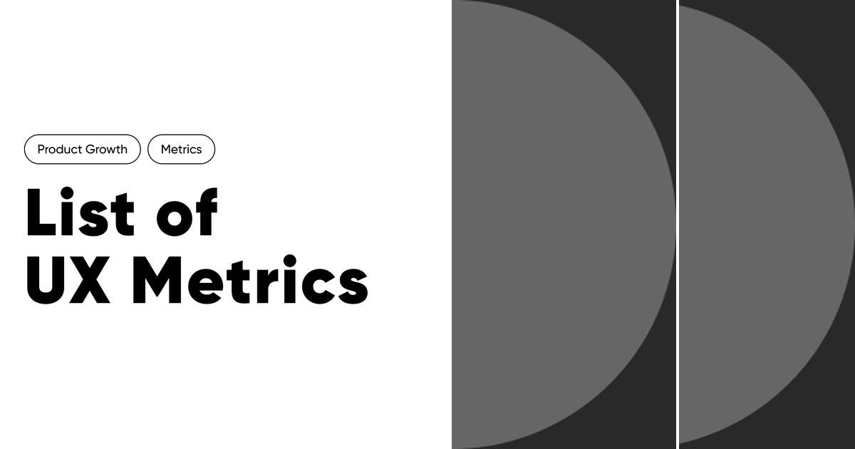 List: UX | Curated by Krzysztof Juszkowski | Medium