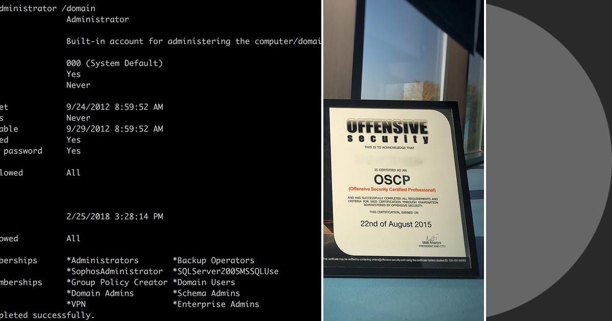 List: OSCP | Curated by Bradley Goodwin | Medium