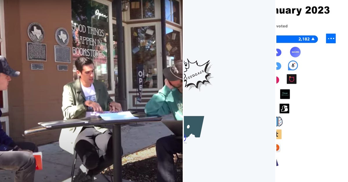 List: Content | Curated by Chris Benjamin | Medium