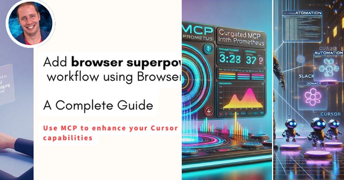 List: Cursor & MCP | Curated by Idan Braf | Medium