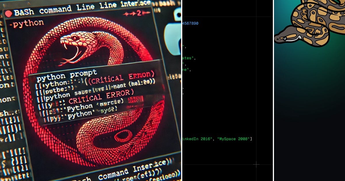 List: Py coding | Curated by Al | Medium