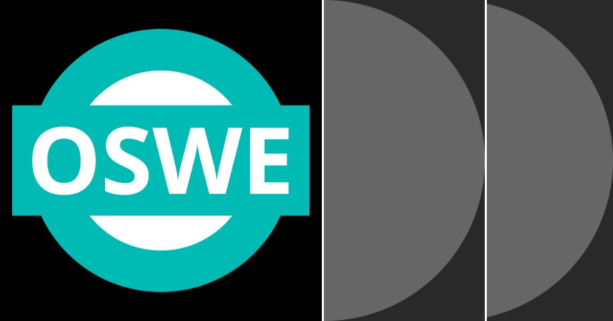 List: OSWE | Curated by Yanick Duchesne | Medium