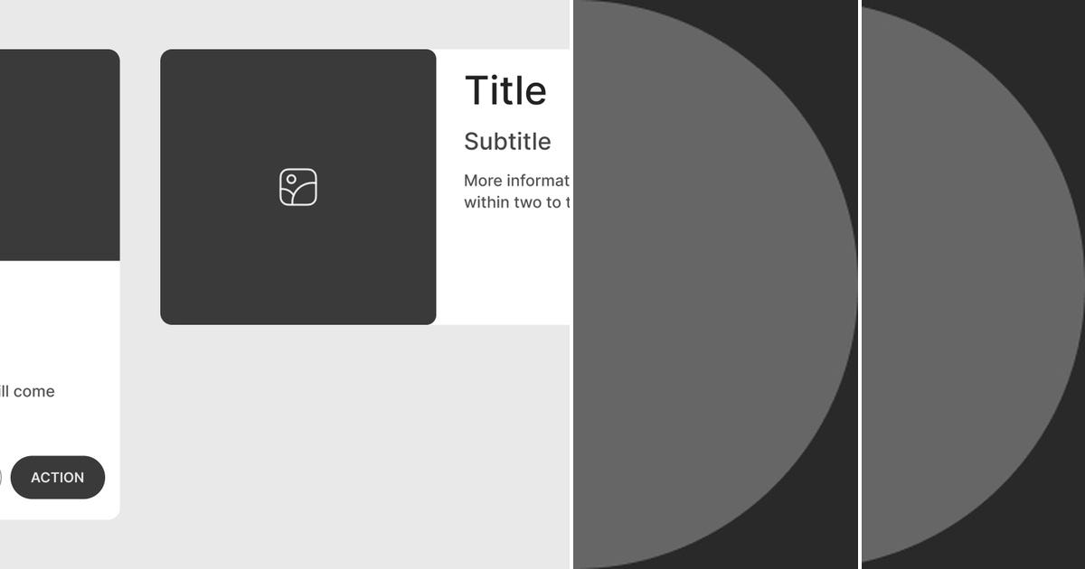 List: Cards, UX design | Curated by Susan Taylor | Medium