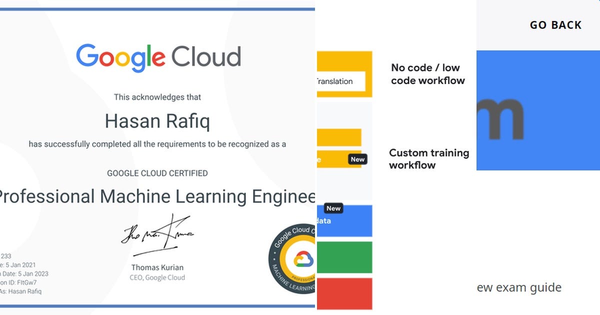 List: GCP ML | Curated by Gareth Murphy | Medium