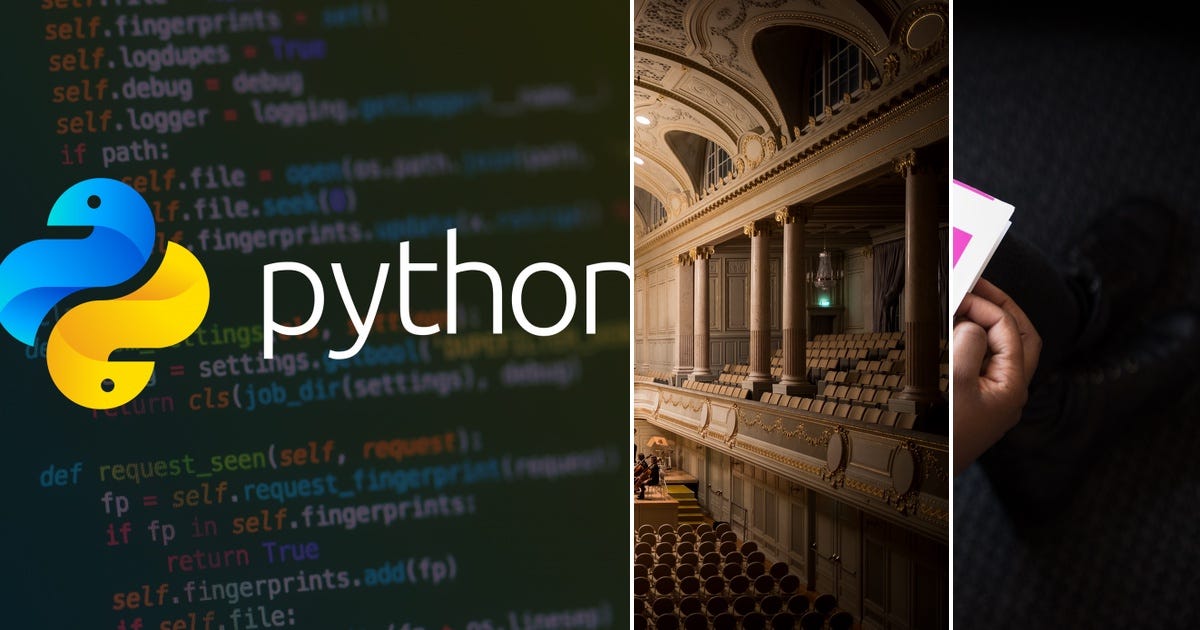 List: Python | Curated by Pichet Poomjang | Medium