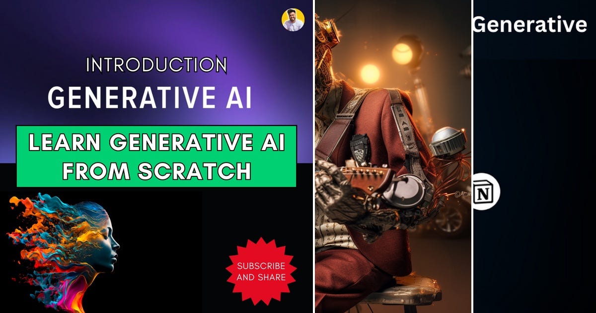 List: Generative AI | Curated by Antonio Antunes | Medium