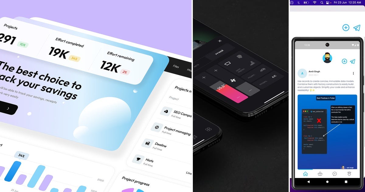 List: UI & Design | Curated by Techvitamins | Medium