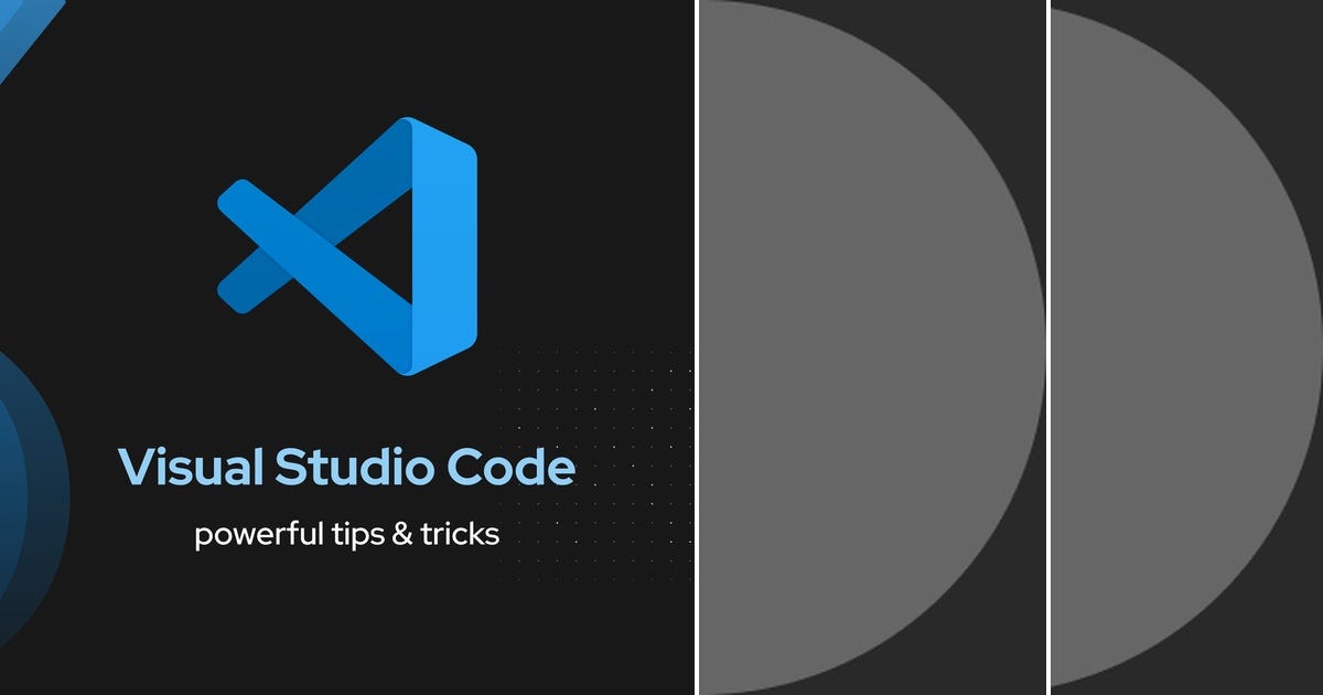 List: vs code | Curated by Mbrkic | Medium