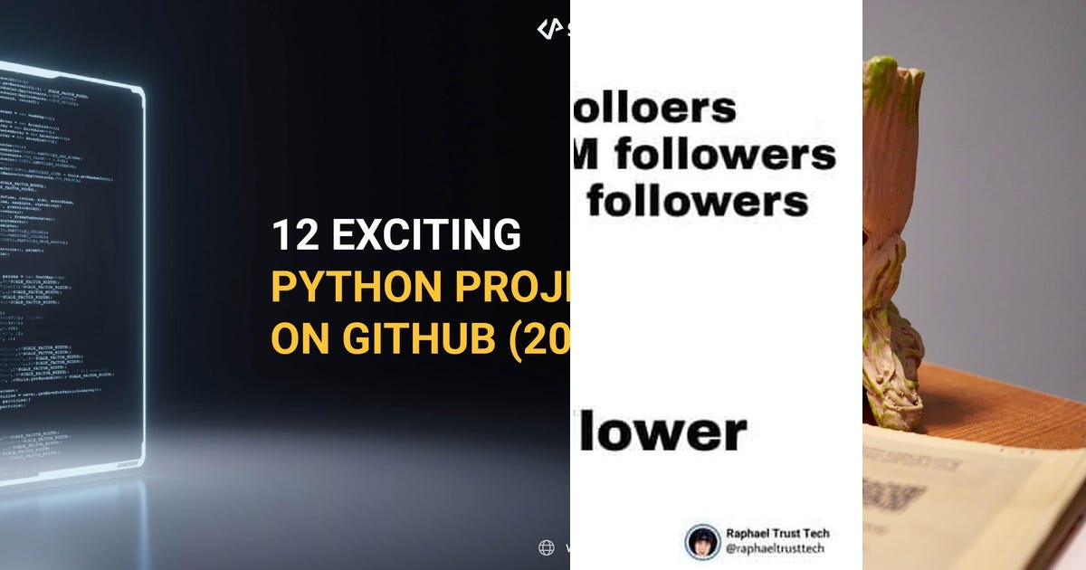 List: Github | Curated by Njy | Medium