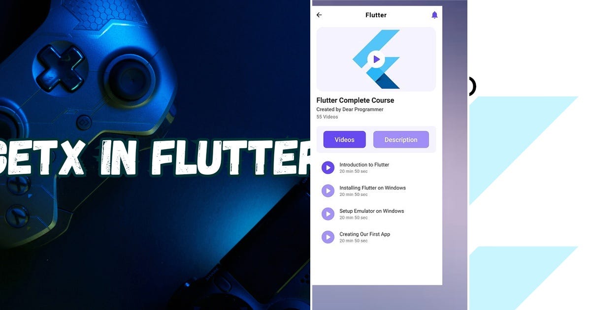 List: Flutter | Curated by Philipp Boos | Medium