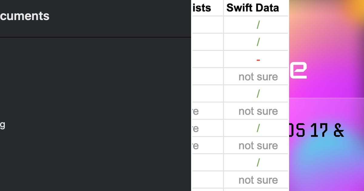 List: Data Persistence | Curated by Zhang Fei | Medium