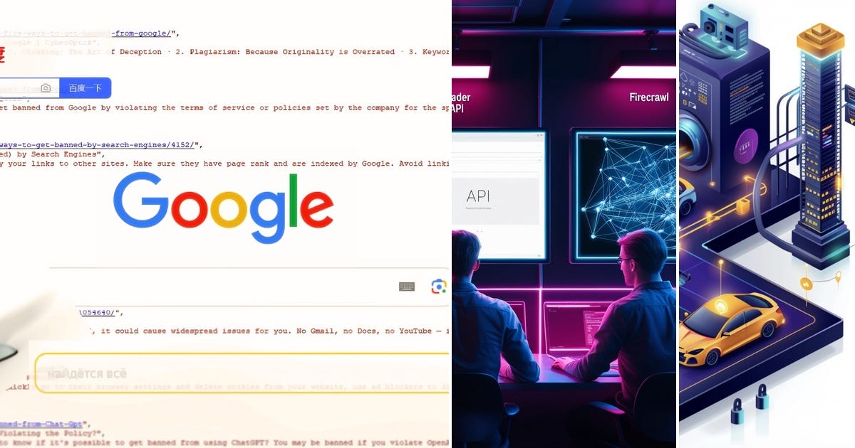 List: scraping | Curated by Cintia Ching | Medium