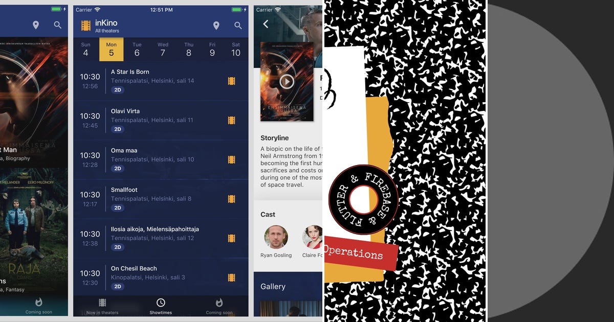 List: Flutter | Curated by Jerome Engena | Medium