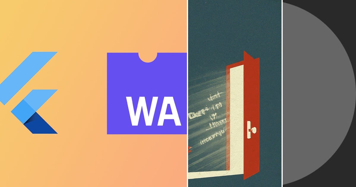 List Flutter Wasm Curated By Apolo Victor Lordelo De Oliveira Medium