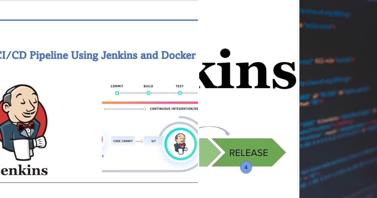 List: Jenkins- CICD | Curated by Sharanu B | Medium