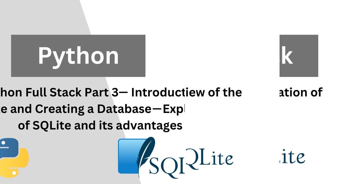 List: Python Full Stack: Northwind Database | Curated by TechwithJulles ...