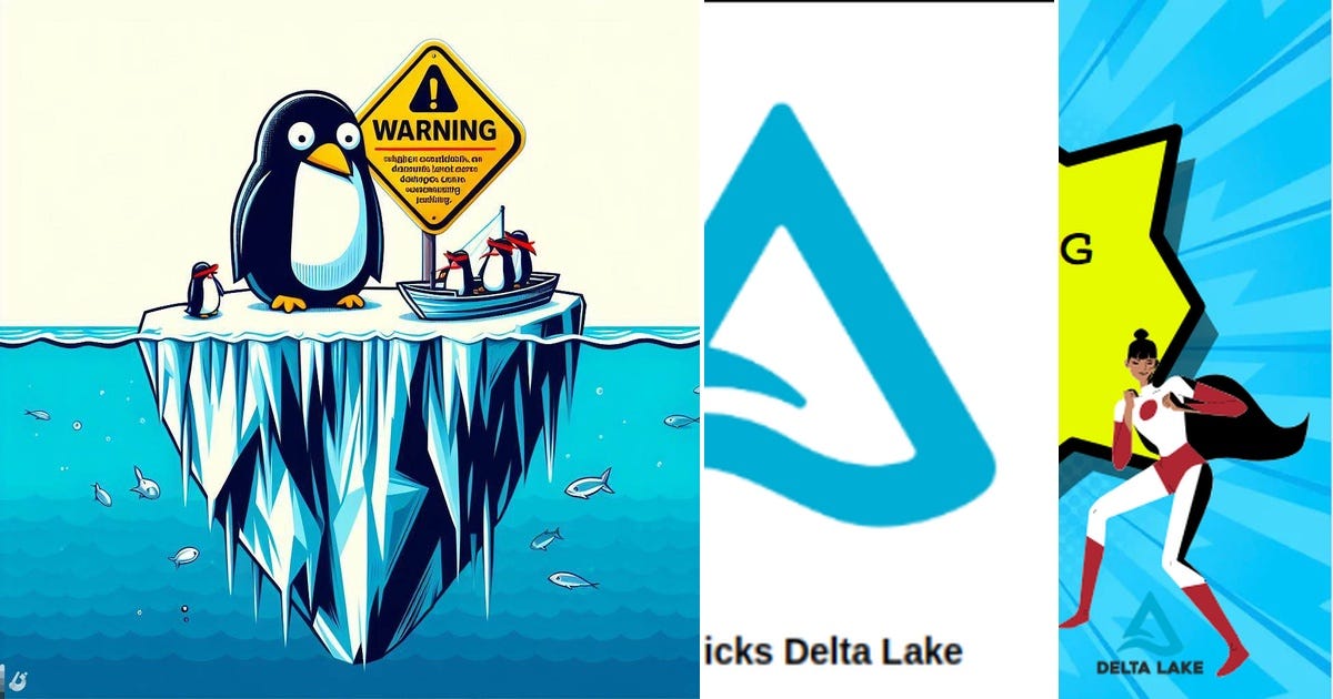 List: Delta vs Iceberg | Curated by Fbeaumont Ecully | Medium