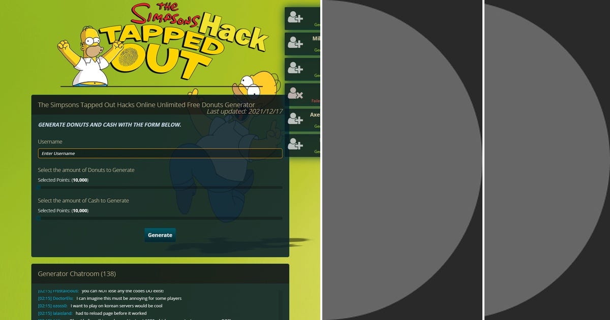 List: The Simpsons Tapped Out Hack | Curated by The Simpsons Tapped Out ...