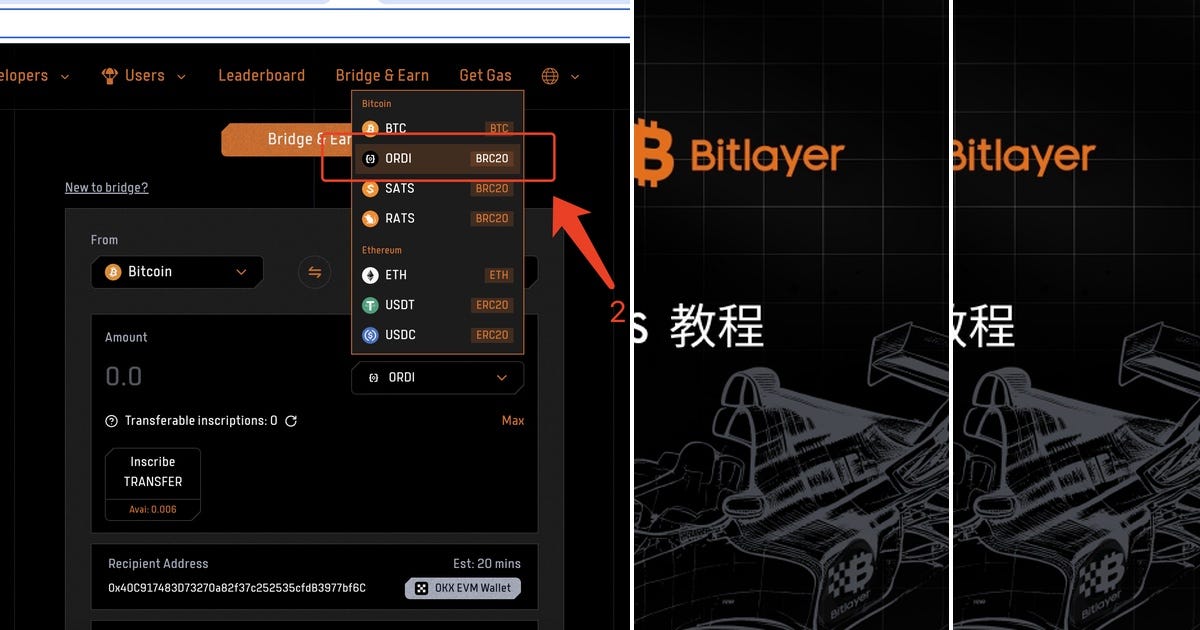 List: Chinese Tutorial | Curated by Bitlayer | Medium