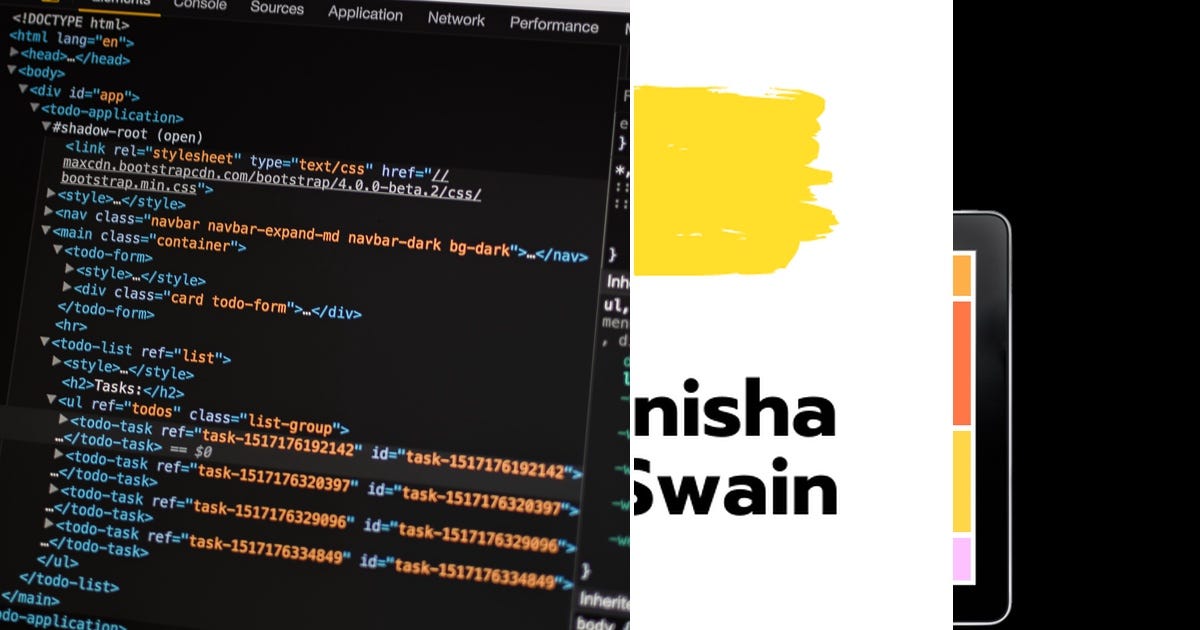 List: HTML | Curated by Anup Vishwakarma | Medium