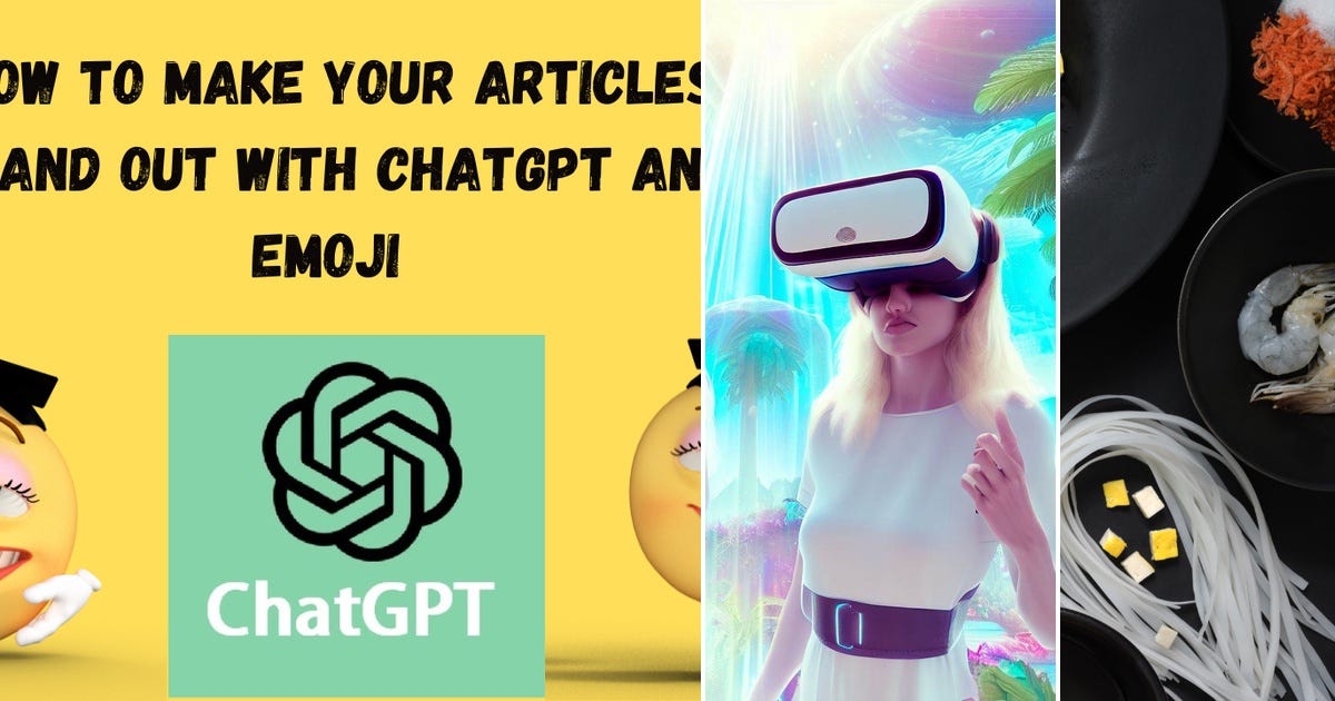 List: ChatGPT Life Hacks | Curated by Saida Safikhanova | Medium