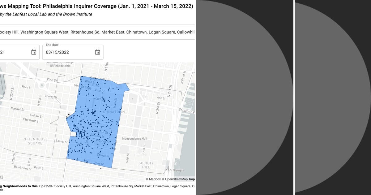 List: Mapping projects | Curated by Sarah Stonbely | Medium