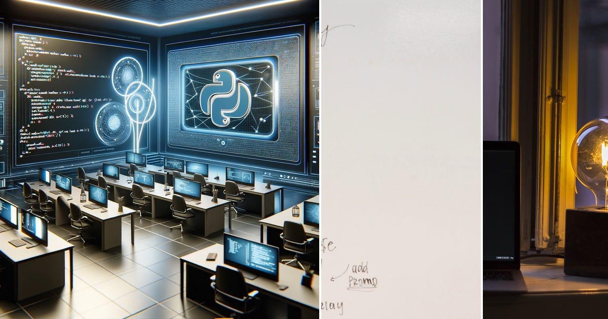 List: Python articles | Curated by Andrew Shelton | Medium