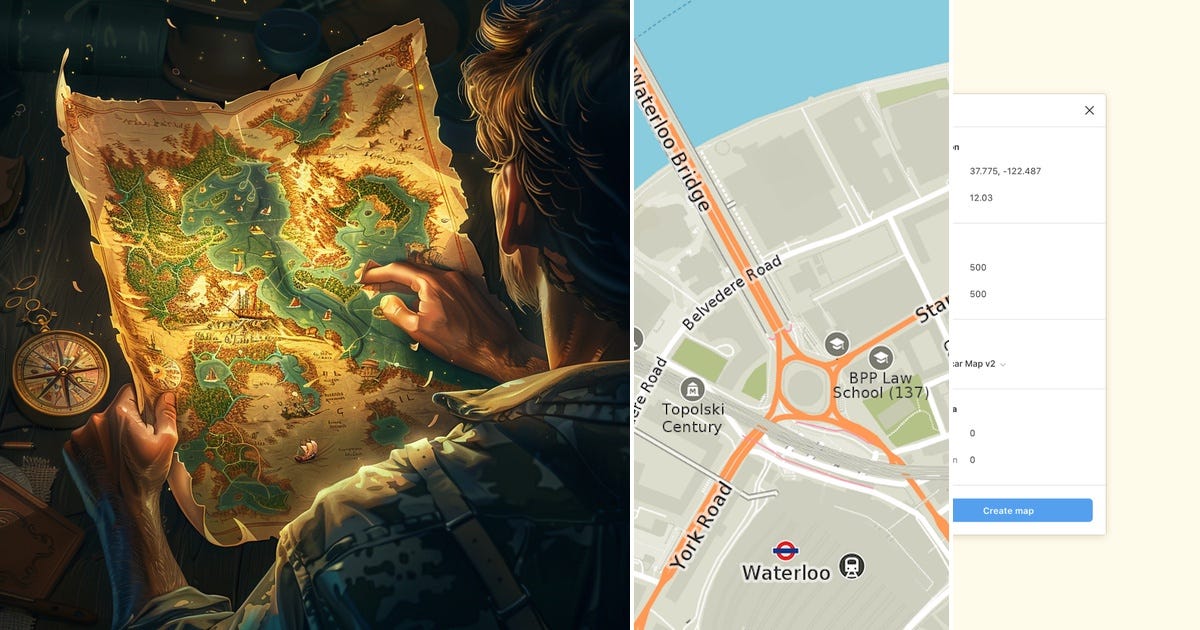 List: Maps design | Curated by Muhammad Mahmoud | Medium