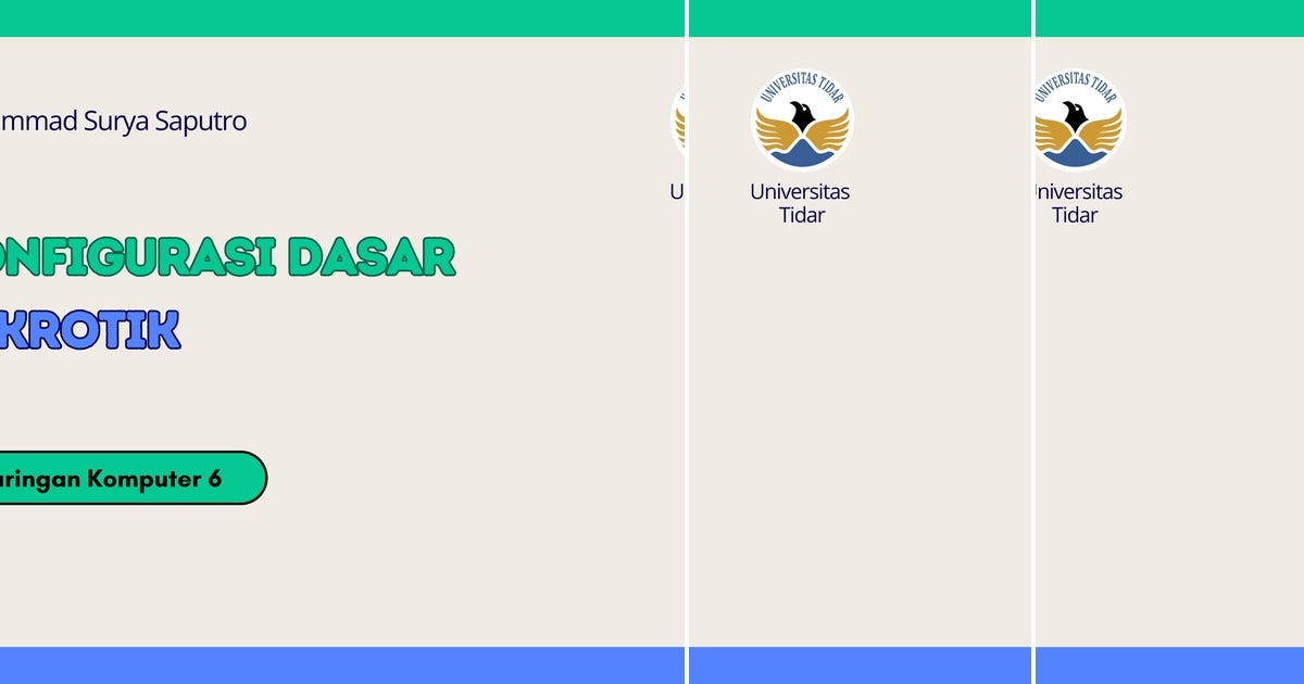 List: Jaringan Komputer | Curated by Muhammad Surya Saputro | Medium