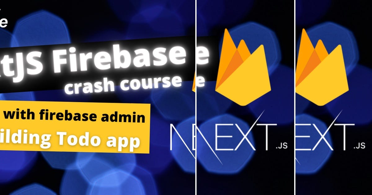 List: Next js Firebase v9 | Curated by Jason williams | Medium