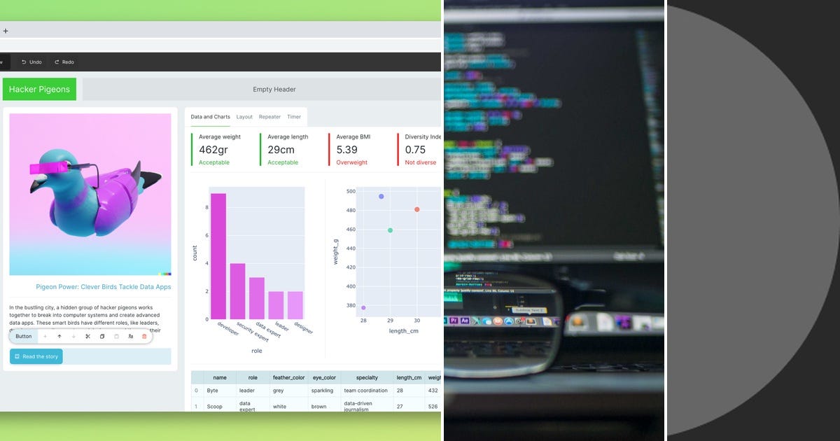 List: Streamlit | Curated by Eric Tregoat | Medium