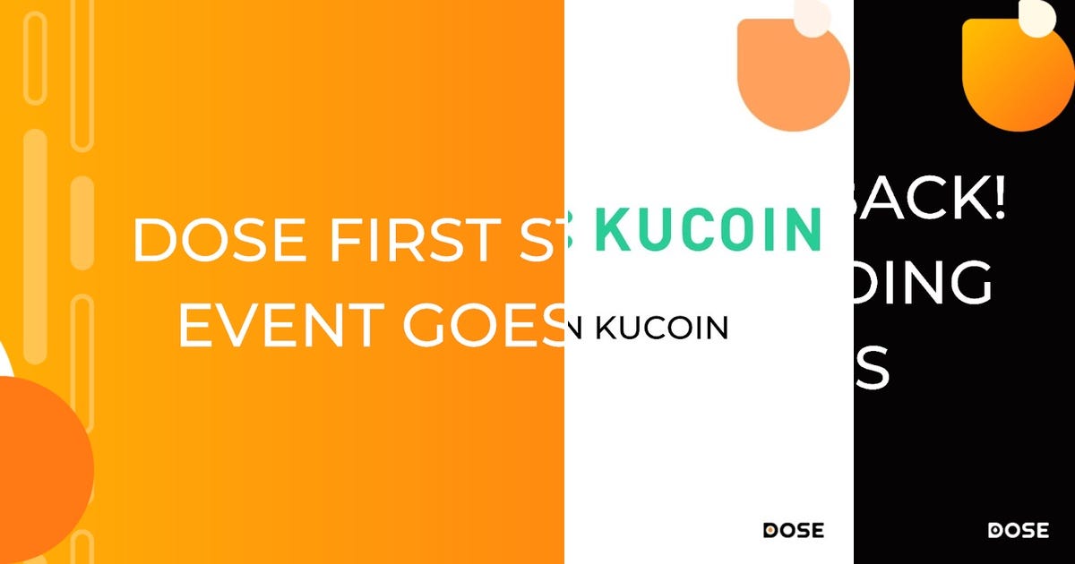 List: DOSE Token | Curated by DOSE Token | Medium