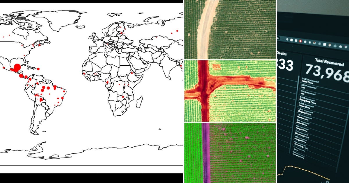 List: AI Geospatial | Curated by Gijs van den Dool | Medium
