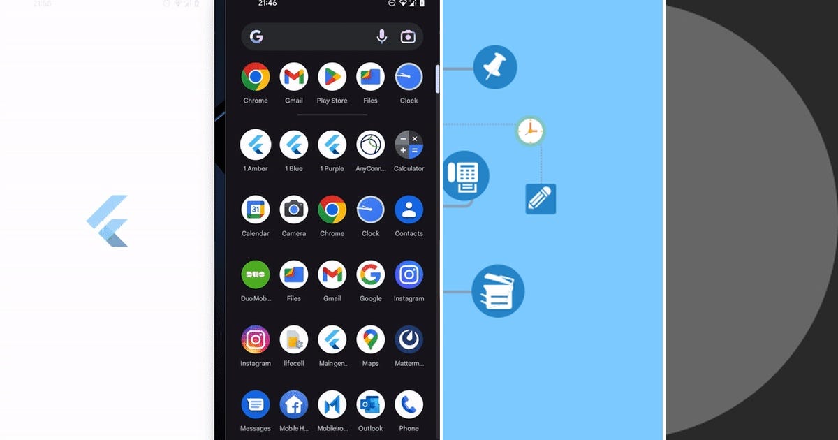 List: Flutter | Curated by Paul Dhaliwal | Medium